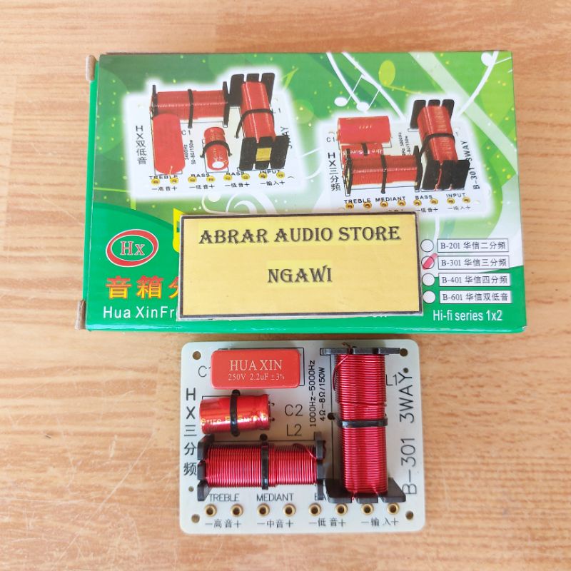 Jual Crossover Module B-301 (3way) | Shopee Indonesia