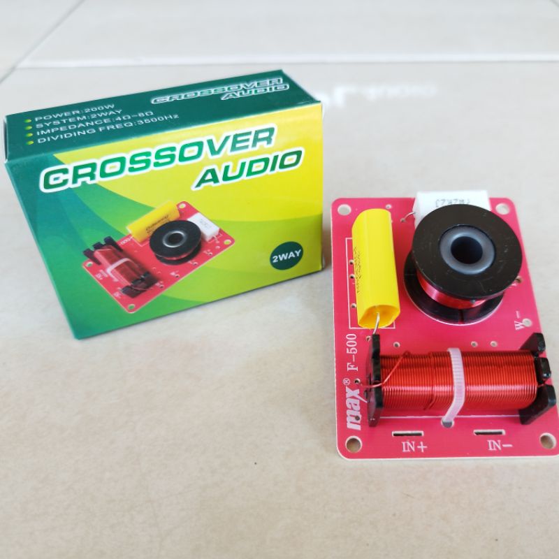 Jual CROSSOVER MODULE PASIF 2 WAY F-500 | Shopee Indonesia