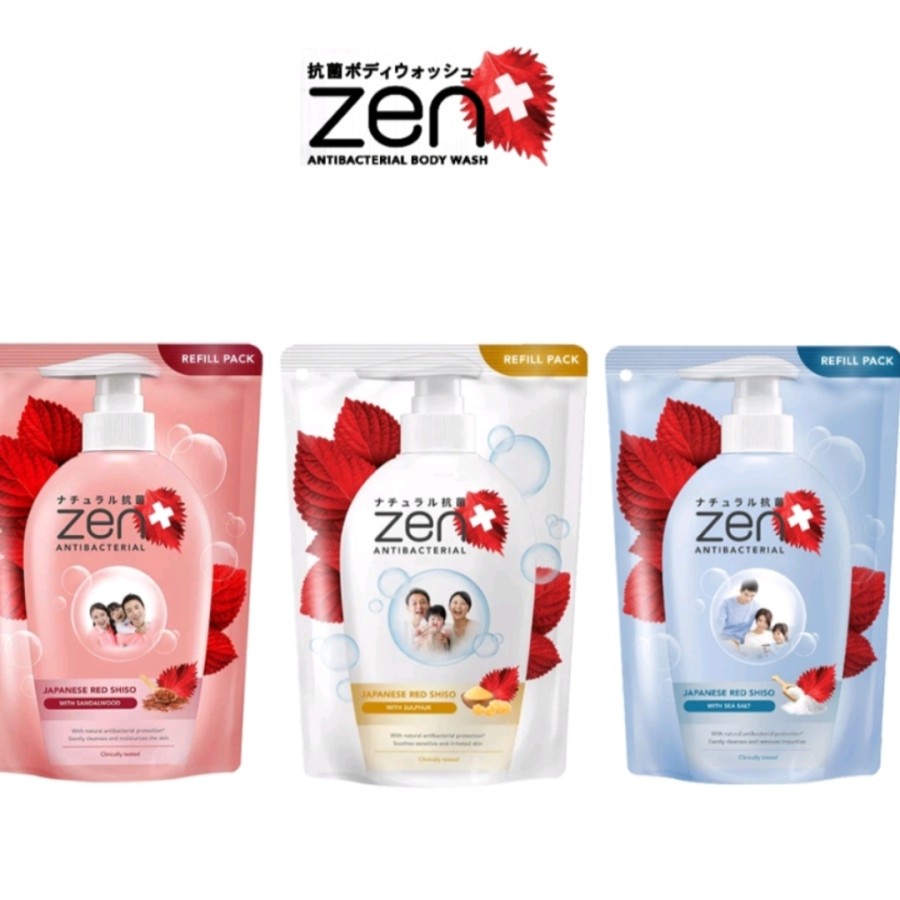 Jual ZEN BODY WASH 400ML | Shopee Indonesia