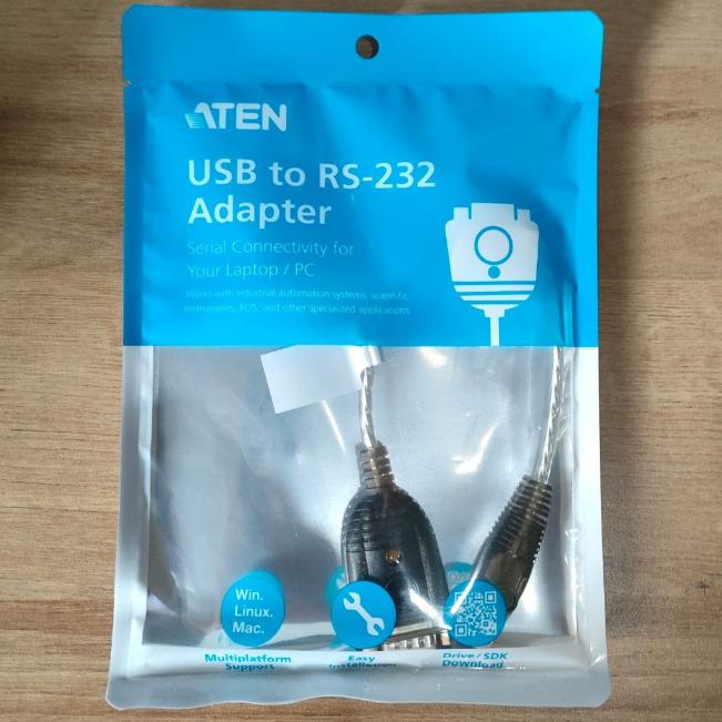 Jual WAS489 ATEN UC-232A Converter USB to Serial/RS232 ,UC232A DB9 ...