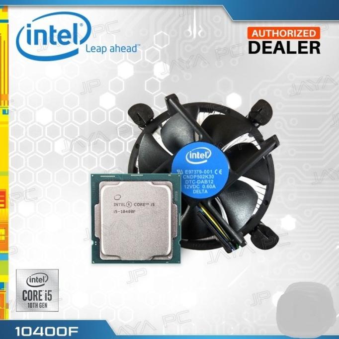Jual Intel Core i5 10400F 2.9GHz 6 Core TRAY + FAN (Intel LGA 1200, Gen ...