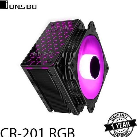 Jual JONSBO CR-201 RGB CPU COOLER | Shopee Indonesia