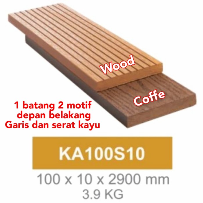 Jual Pagar Wpc / Wpc Pagar Kayu Asri Tersedia Banyak Pilihan | Shopee ...