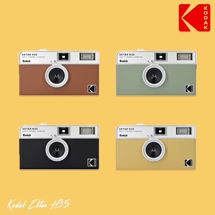 Jual Kodak Ektar H35 Half Frame Kamera Analog 35mm Point & Shoot ...