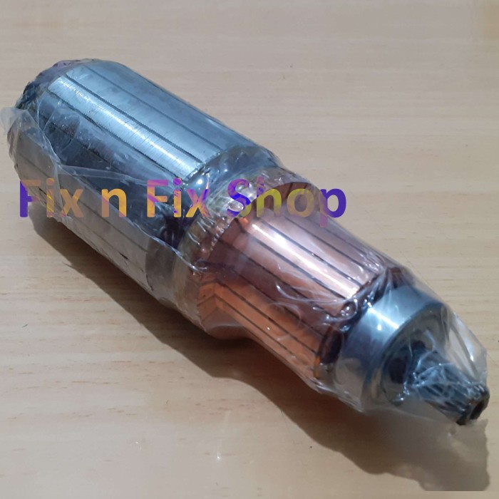 Jual Armature Starter Isuzu Elf Nhr55 12V Angker Nhr-55 Ps77 Ps-77 Nkr ...