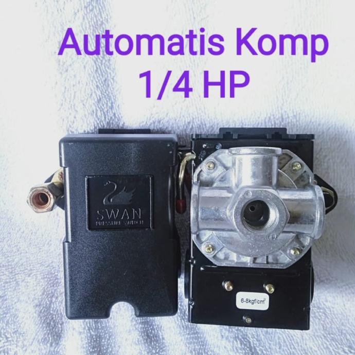 Jual Silahkan Order] Pressure switch swan kompresor 1/4 Hp | Shopee ...