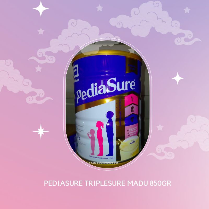Jual Pediasure Triplesure Madu/Vanila 850 gram ( 1-10 Tahun ) - Susu Forma Pertumbuhan | Shopee ...