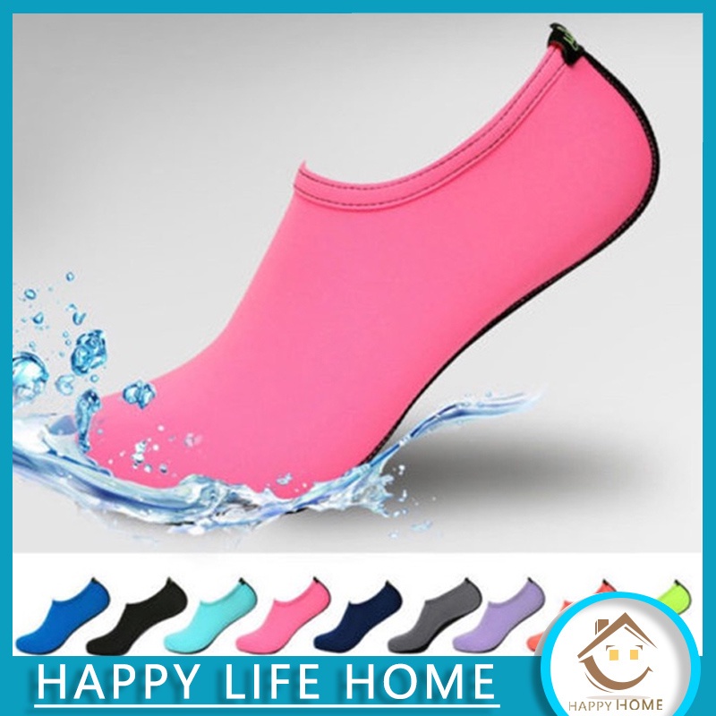 Jual Aqua / Water Shoes / Sepatu Slip On Pantai/Snorkling/Renang Dengan ...