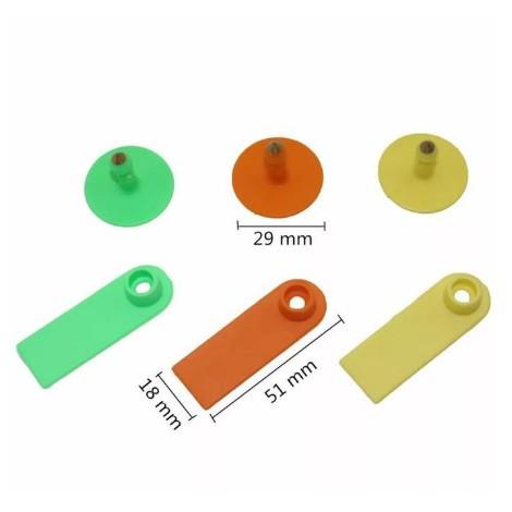 Jual Ear Tag Small Kambing Domba Polos Ukuran 1,8 x 5 cm Berkualitas ...