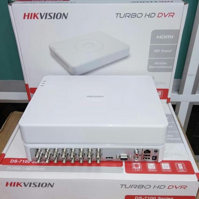 Jual DVR HIKVISION 16CH TURBO HD HYBRID P2P | Shopee Indonesia