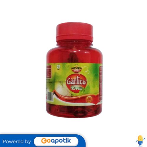 Jual Nature'S Boss Garlico Green Botol 30 Kapsul | Shopee Indonesia