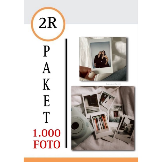Jual CETAK FOTO UKURAN 2R PAKET 1.000 FOTO | Shopee Indonesia