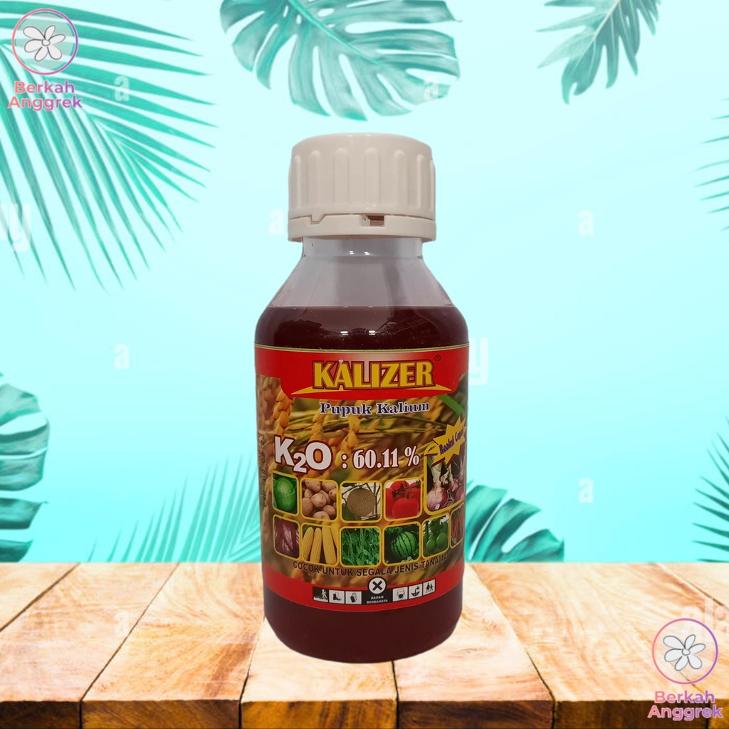Jual Kalizer 500 ml Pupuk KCL Cair Penambah Bobot Padi | Shopee Indonesia
