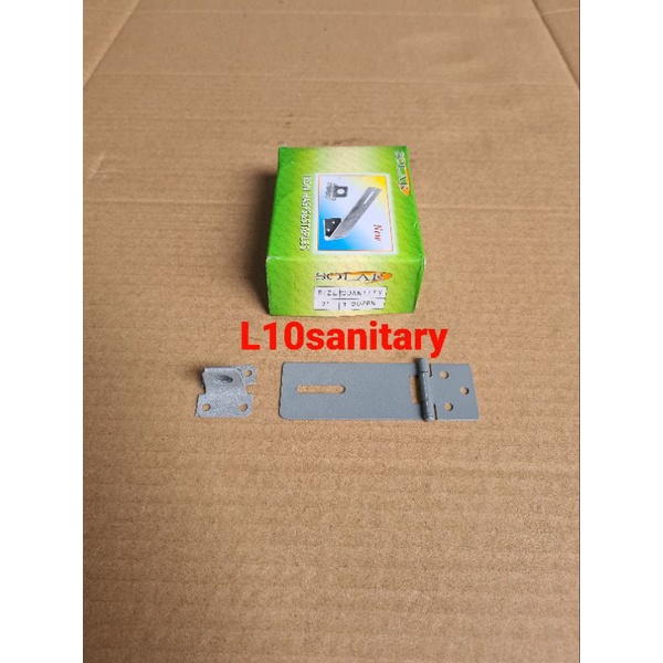 Jual Overpal Plat Besi 3" / Cantolan Gembok / Engsel Gembok Plat 3 ...