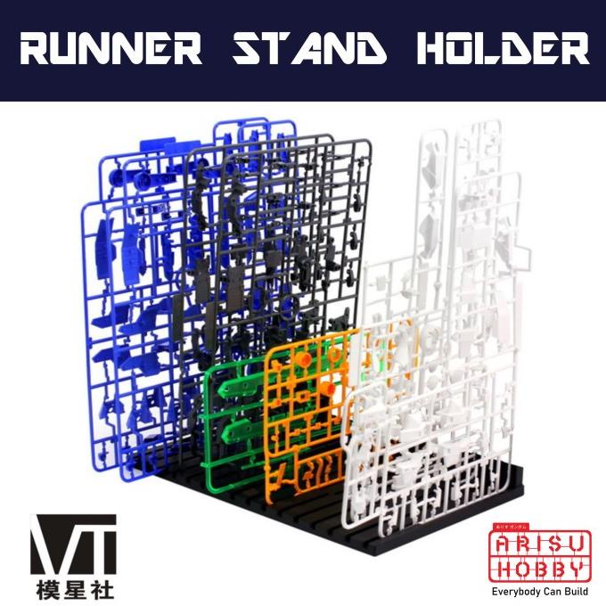 Jual Runner Stand Holder Rack Organizer Gundam Tempat Runner Model Kit ...