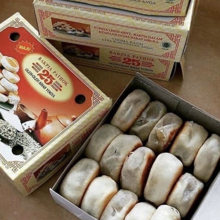 Jual Produk Terbaik Bakpia Pathok 25 Original Isi 15 Bakpia Pathuk 25 ...
