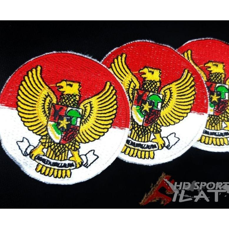 Jual Viral Bet Garuda / Emblem Garuda / Badge Garuda Indonesia M23Y ...