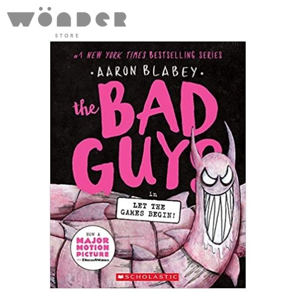 Jual Scholastic - The Bad Guys #17: The Bad Guys In Let The Games Begin ...