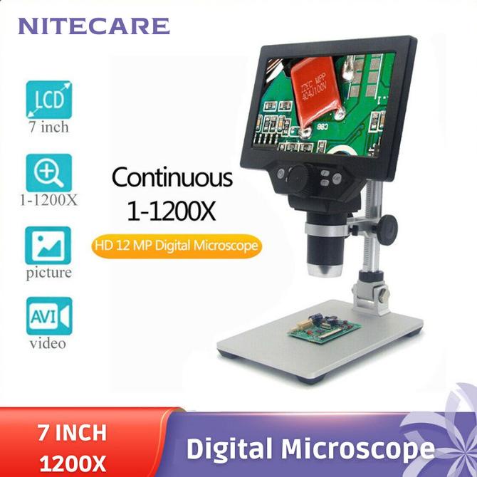 Jual Mikroskop Digital Microscope 1200X | Shopee Indonesia