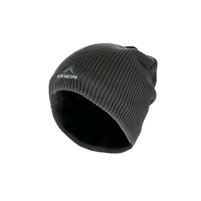 Jual TERBARU Topi Kupluk Merk EIGER A289 Grey - Beannies - Neff ...