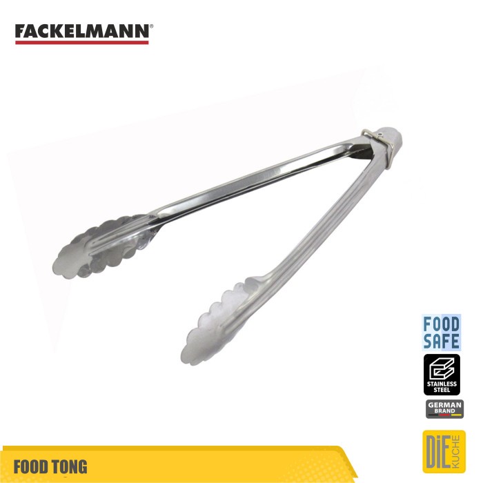 Jual FACKELMANN KITCHEN GADGET S/S TONG 30 CM / CAPIT MAKANAN 30 CM ...