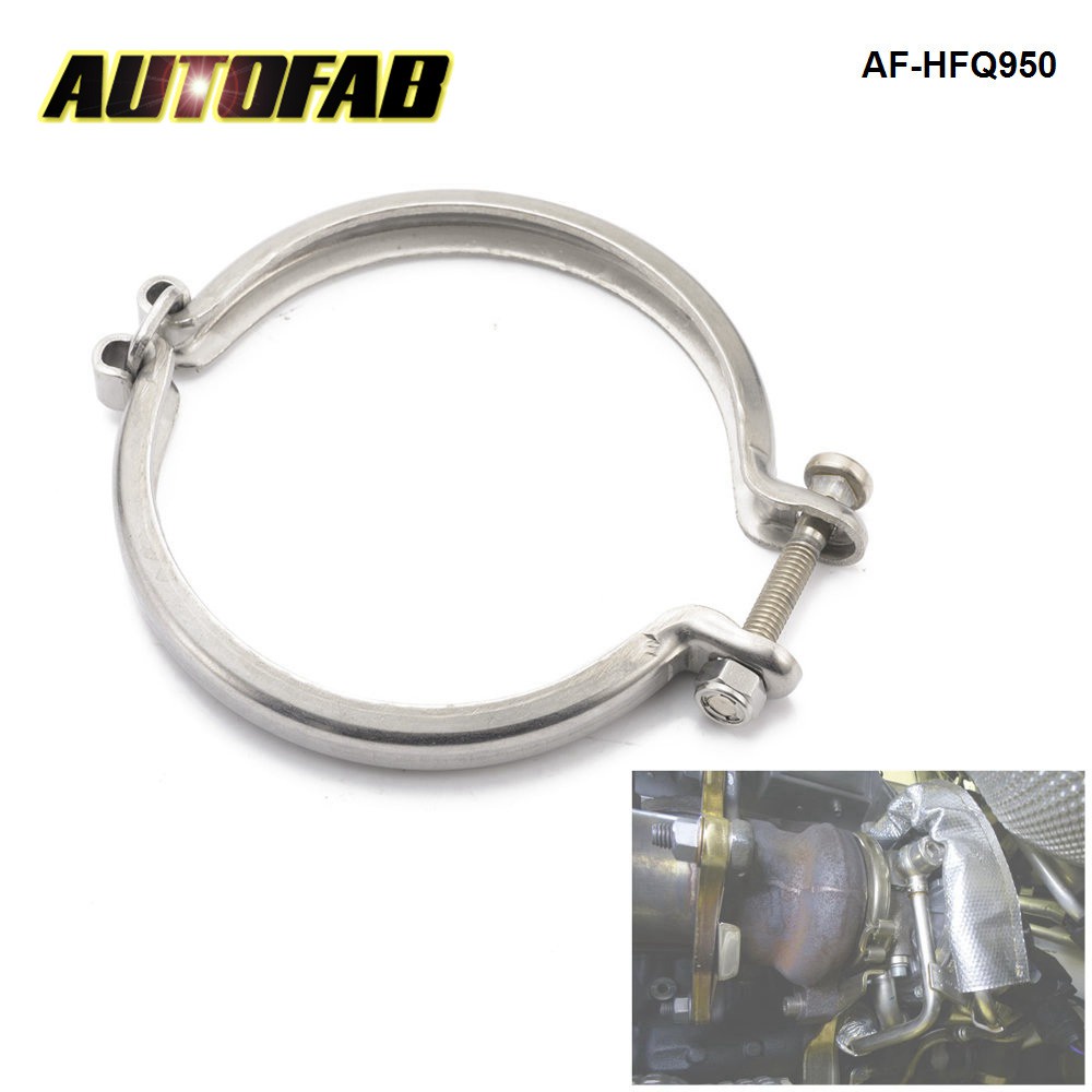 Jual AUTOFAB Turbocharger Turbine Exhaust SS CHRA Clamp V Band For ...