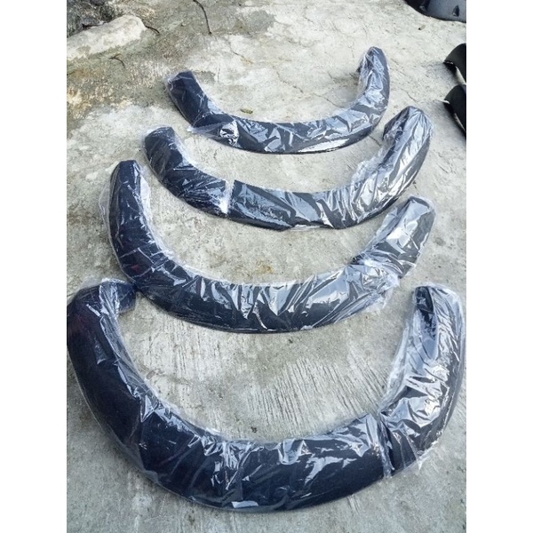 Jual Over fender Ford Ranger Double Cabin Gen2 2007-2011 model polos ...