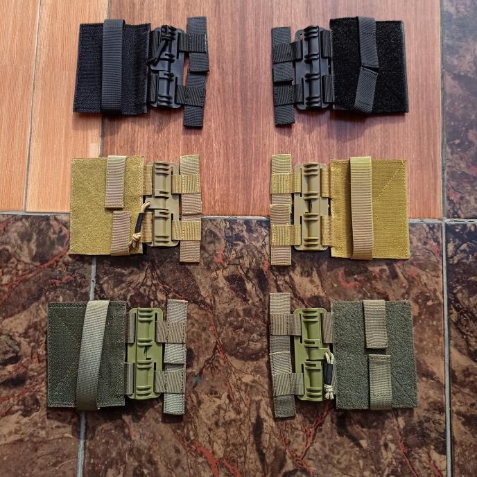 Jual Quick release Plate Carrier Vest Molle Adapter LBT6094 JPC AVS ...