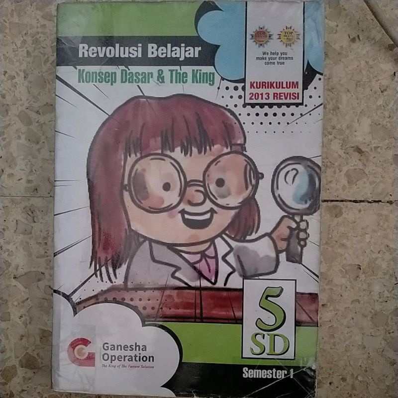 Jual Buku Koding GO (Ganesha Operation) kelas 5 Sd semester 1 | Shopee ...