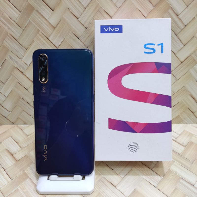 Jual Vivo S1 4/128 GB Handphone Second Seken Bekas Fullset Batangan ...