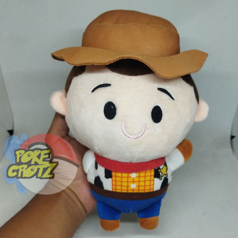 Jual Boneka toy story sheriff woody tsum tsum with tag plush | Shopee ...