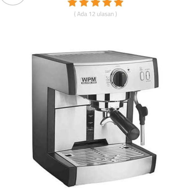 Jual Welhome Espresso Machine KD-130 Black - mesin kopi WPM KD-130 | Shopee Indonesia