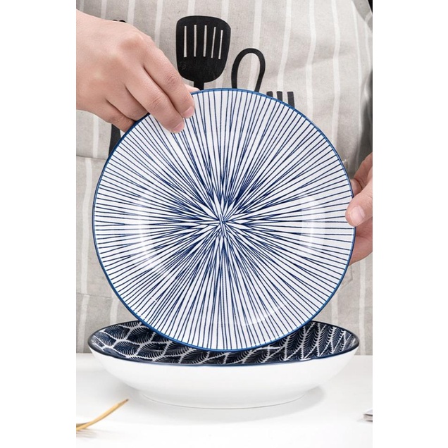 Jual Terbaru Piring Japan Style / Piring Keramik Bualt Modern 20Cm ...