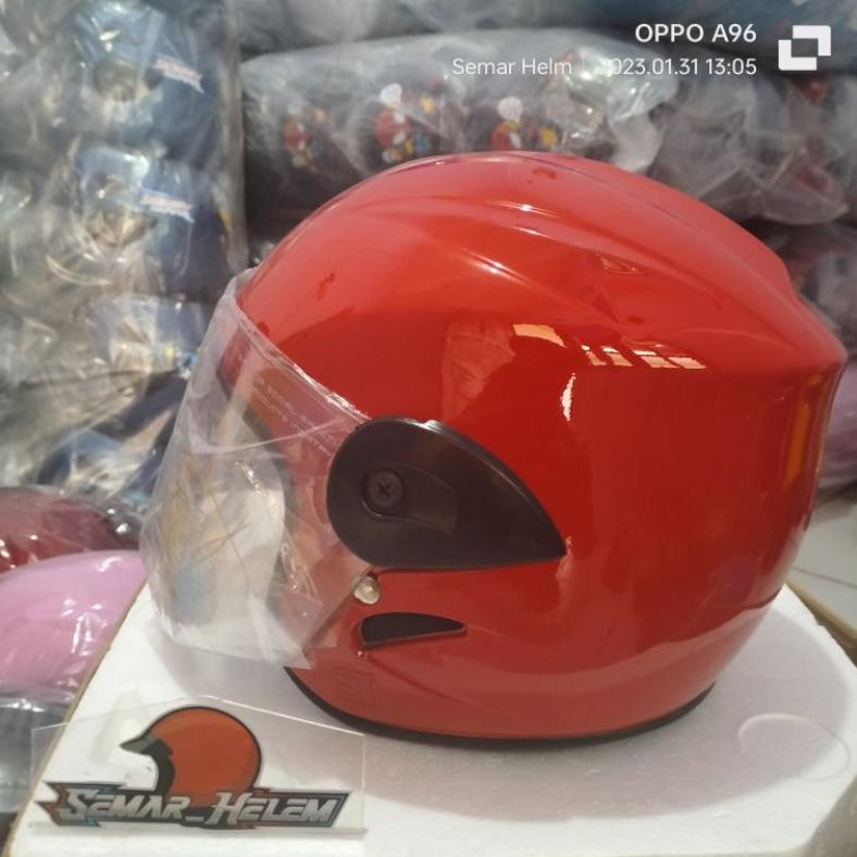 Jual Trend - Helm Anak Polos SNI Cewek Cowok Umur 2 3 4 5 Tahun PAUD TK ...
