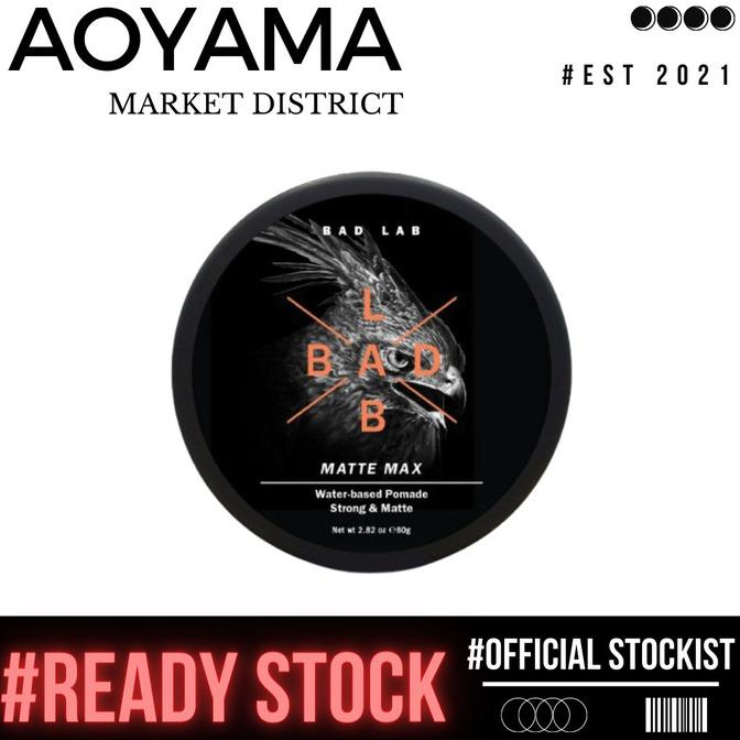 Jual BADLAB BAD LAB MATTE MAX WATERBASED POMADE | Shopee Indonesia