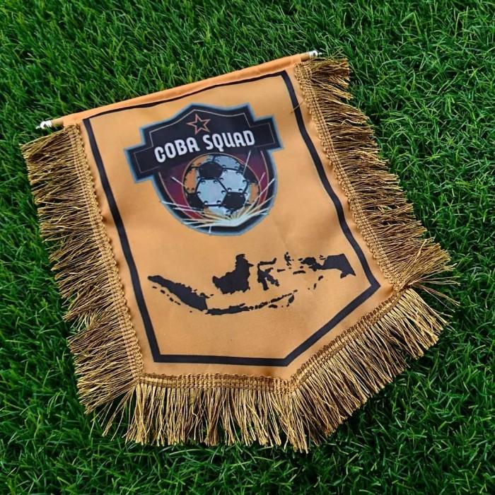 Jual Pennant Bendera Vandel Premium Custom Ukuran | Shopee Indonesia