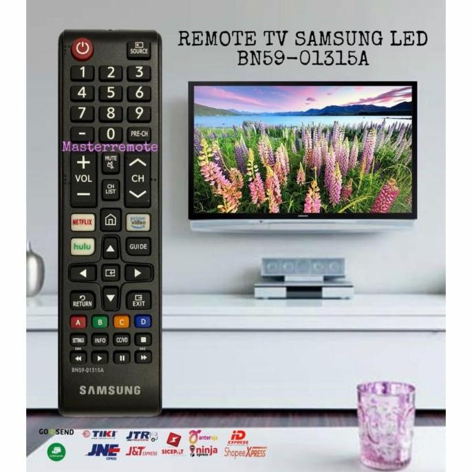 Jual Remot remote TV Samsung LCD LED SMART TV ORIGINAL BN59-01315A | Shopee Indonesia