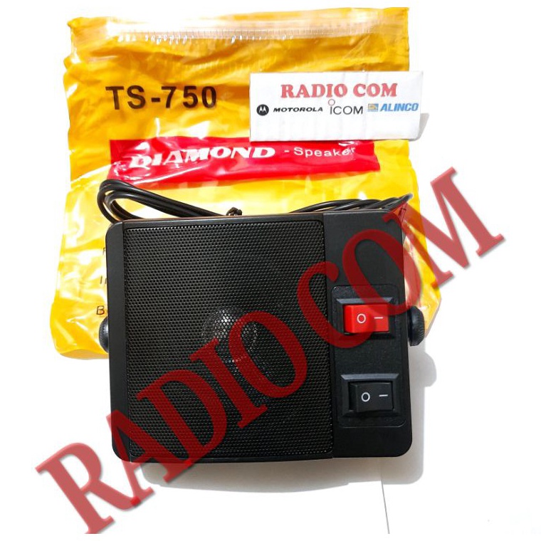 Jual Model Keren.. SPEAKER EKSTERNAL RADIO RIG ICOM KENWOOD YAESU ...