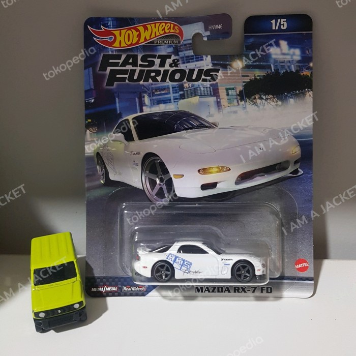 Jual Hot Wheels Premium Mazda Rx-7 Fd Hks Fast And Furious Hotwheels ...