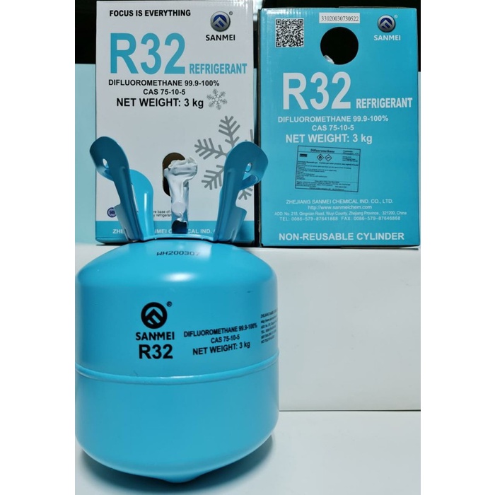 Jual FREON SANMEI R32 (3KG) | Shopee Indonesia