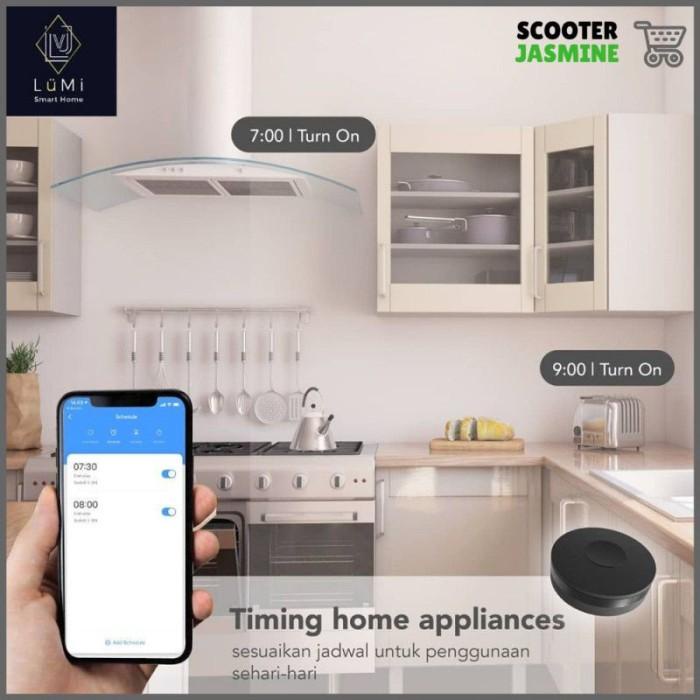 Jual Lumi Smart Universal Ir Remote Wi-Fi Wireless Iot For Home ...