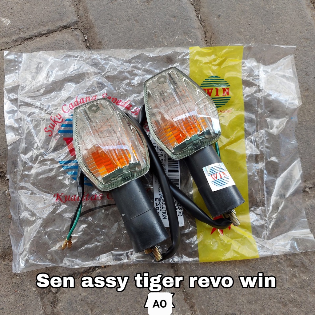 Jual SEIN SEN TIGER REVO WIN || LAMPU SEIN HONDA TIGER REVO MERK WIN ...