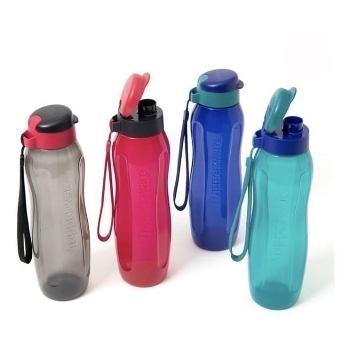 Jual TUPPERWARE BOTOL MINUM UKURAN 1 LITER | Shopee Indonesia