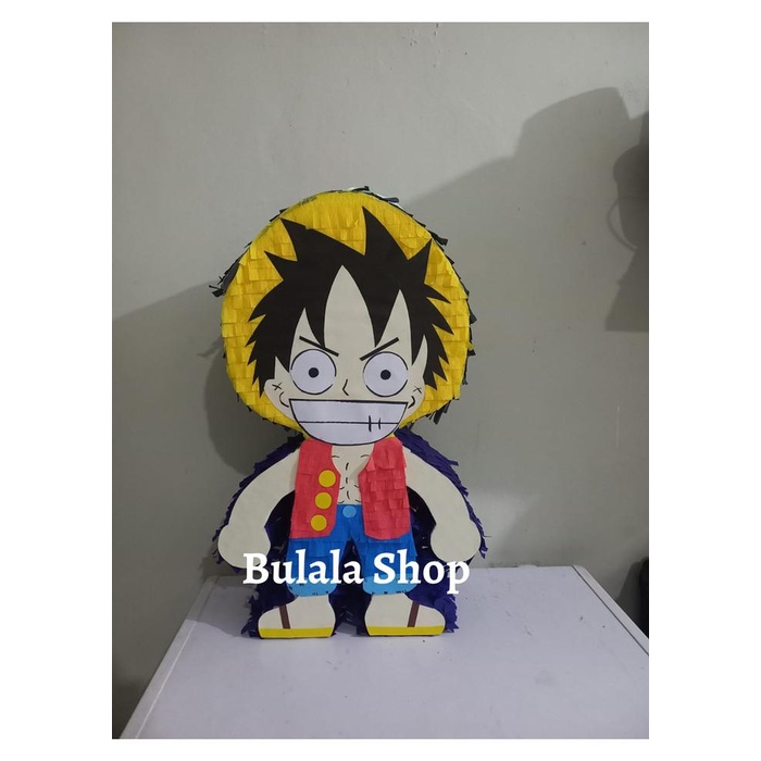 Jual Pinata Pukul / Pinata Karakter Ulang Tahun Motif One Piece Luffy ...
