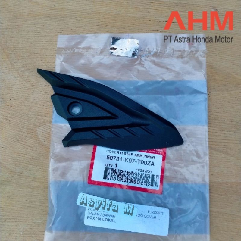 Jual cover foot step futstep pijakan kaki belakang KANAN dalam PCX new ...