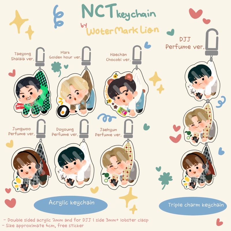 Jual NCT keychain | Shopee Indonesia