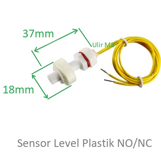 Jual Sensor Level Air Water Tank Level Switch Float Arduino deteksi ...
