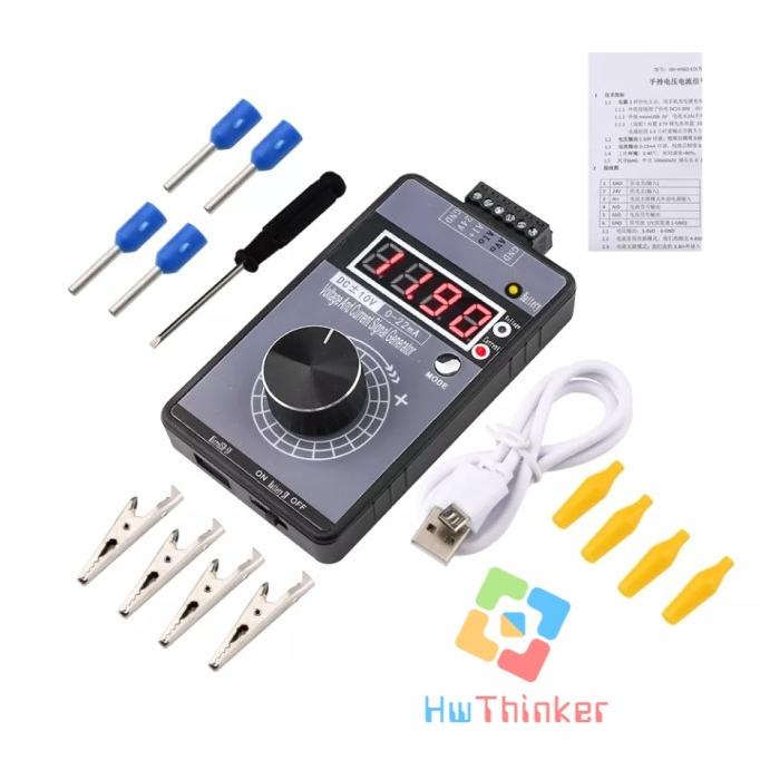 Jual TERBARU !!! Voltage Signal Injector Generator 4-20mA Current ...