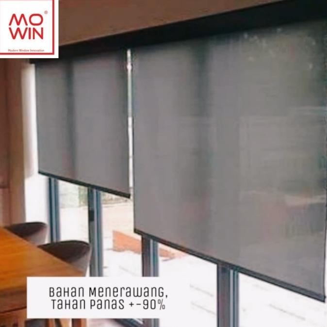 Jual 6.6 Tirai Korea / Mowin / Roller Blind / Tirai Jendela/ Tirai ...