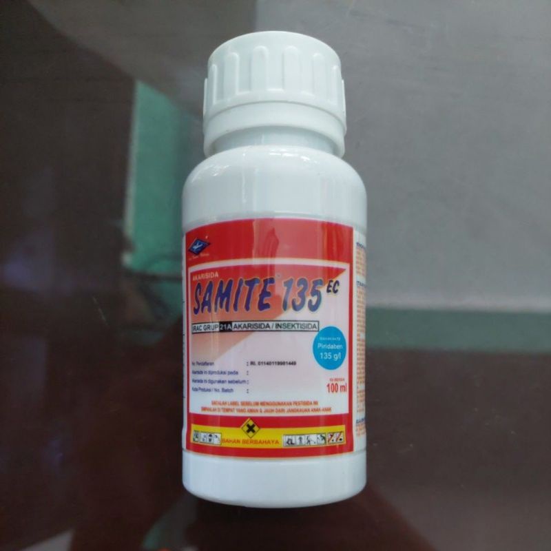 Jual Insektisida/Akarisida SAMITE 135 EC - 100ml | Shopee Indonesia